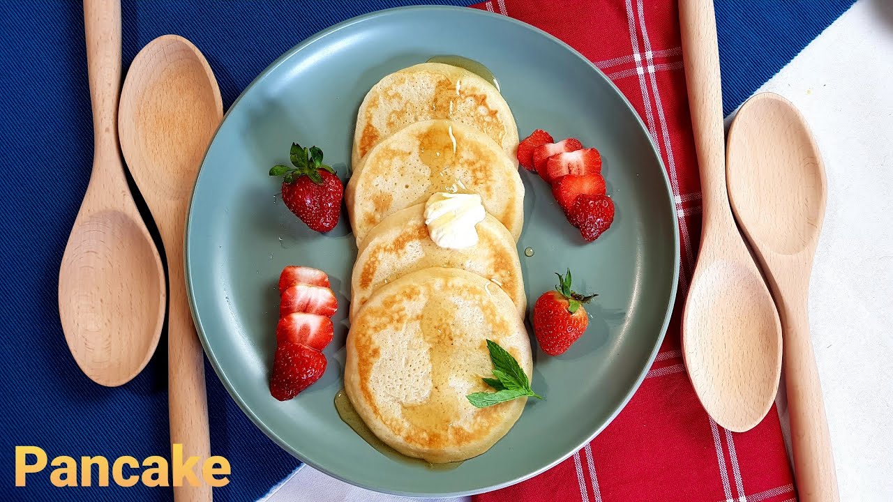 How to make Pancakes - Fluffy Pancake Recipe - Pancake - YouTube