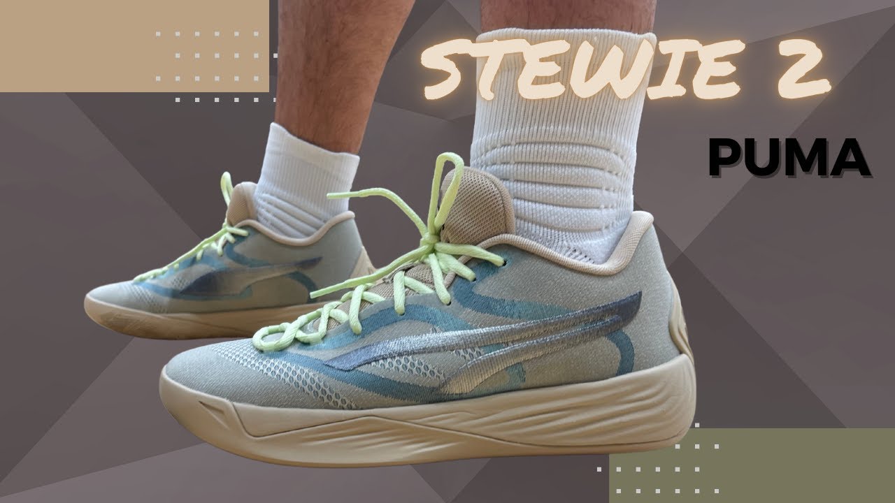 Better Than the First? Puma Stewie 2 First Impressions Review - YouTube