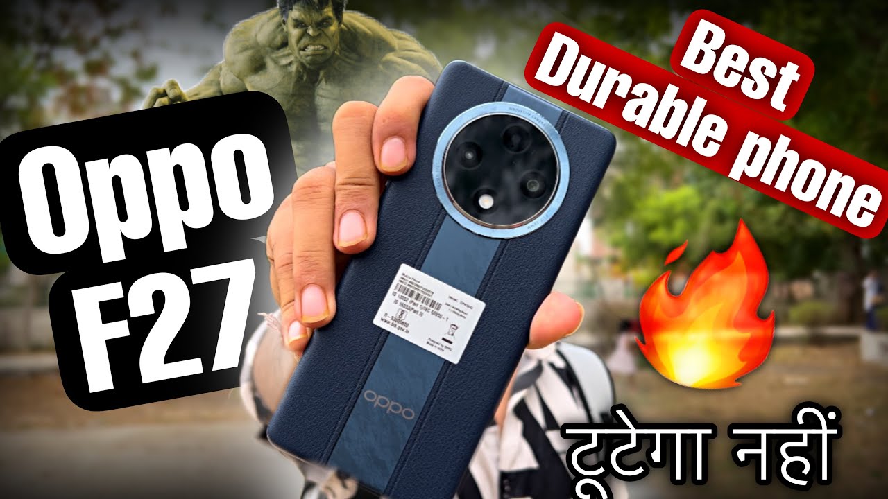 Oppo F27 Pro + 5G 🔥 || Best Durable phone Ever🤯 #open4tech #oppo - YouTube
