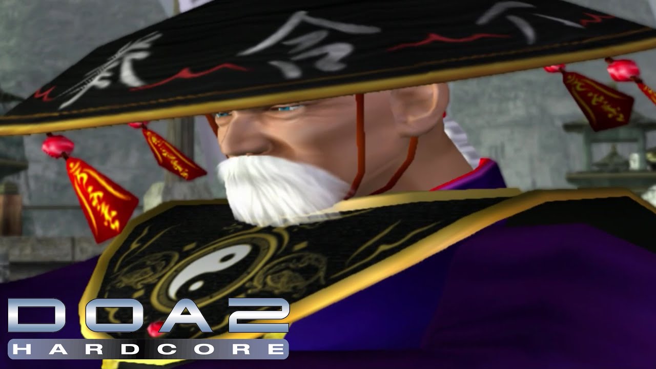 DOA2 PS2 Walkthrough #2 Gen fu - YouTube