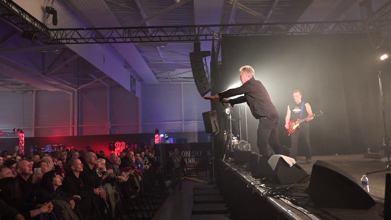 INFA RIOT - In For A Riot - Street Punk Ink Mas Party 2017 - YouTube