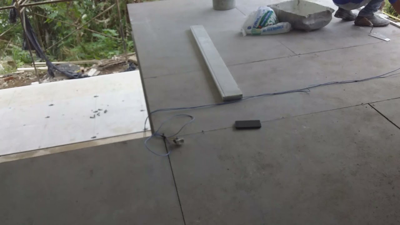 COLOCANDO PAINEL WALL EM MEZANINO - YouTube