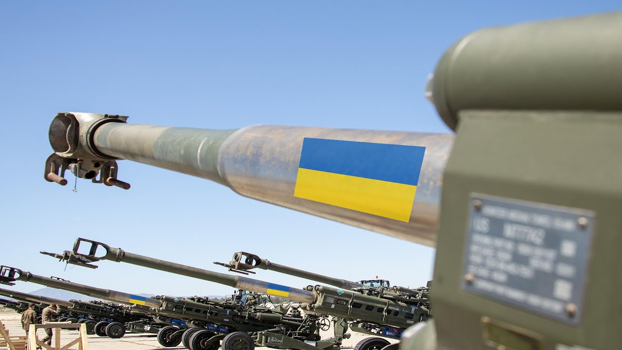 Russian Forces Shocked! US Returns Sending M777 Howitzers to Ukraine ...