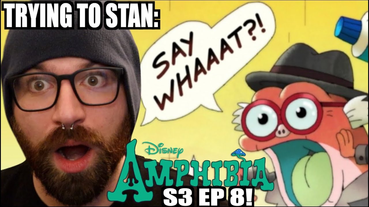 TRYING TO STAN AMPHIBIA: HOLLYWOOD HOP POP + IF YOU GIVE A FROG A ...