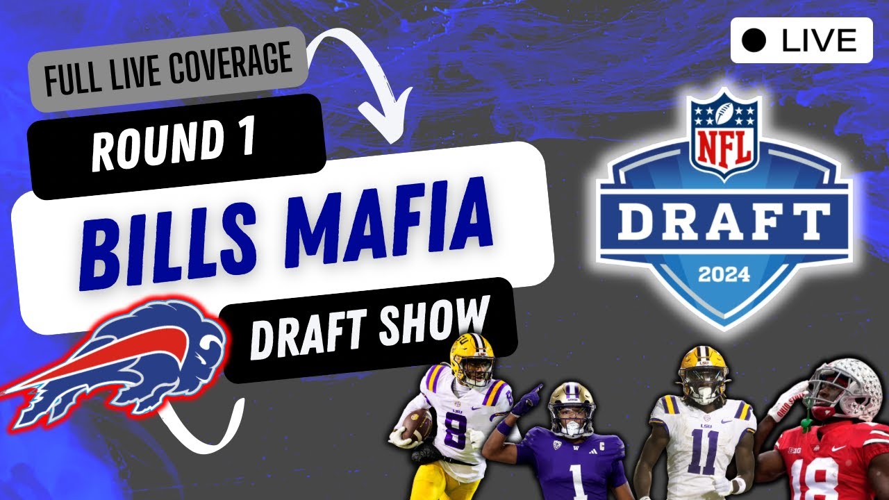 The Buffalo Bills select.. 2024 NFL Draft LIVE Coverage #NFLDraft # ...