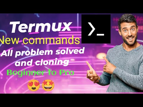 Termux new cloning commands and installation || all problems solved ||2024 - YouTube