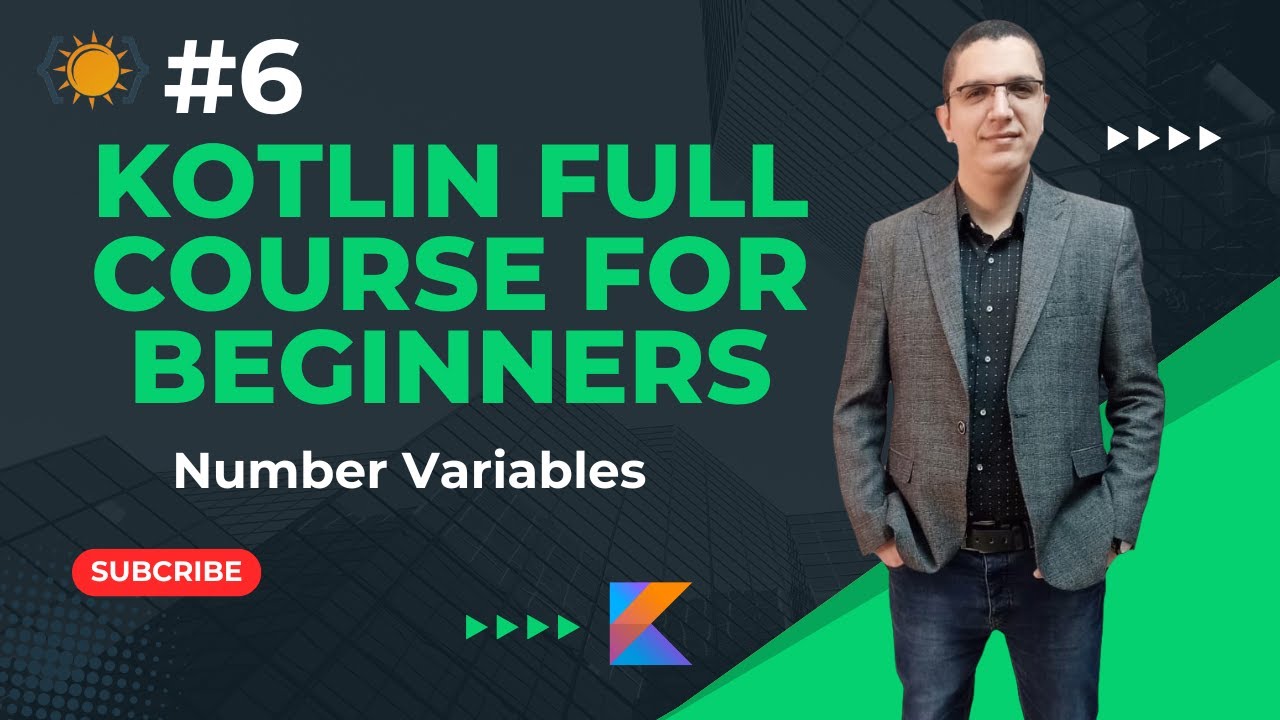 Kotlin Full Course Mastering Number Variables In Kotlin Youtube 7129