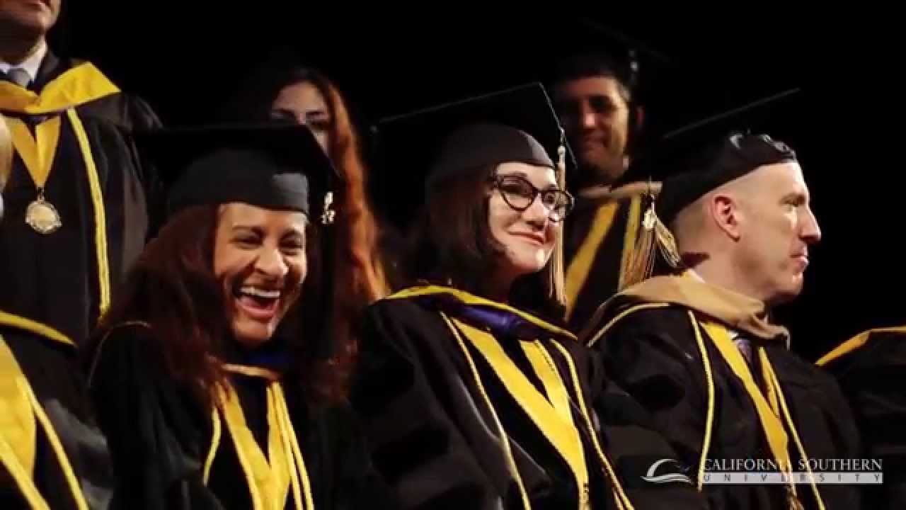 CalSouthern Commencement Ceremony 2013 - YouTube