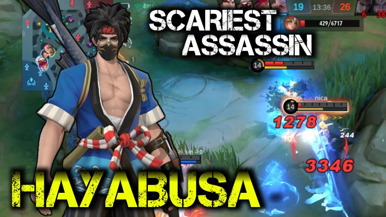 Hayabusa Truly One of the Scariest Assassin!! | Ninjutsu | Sushi Master ...