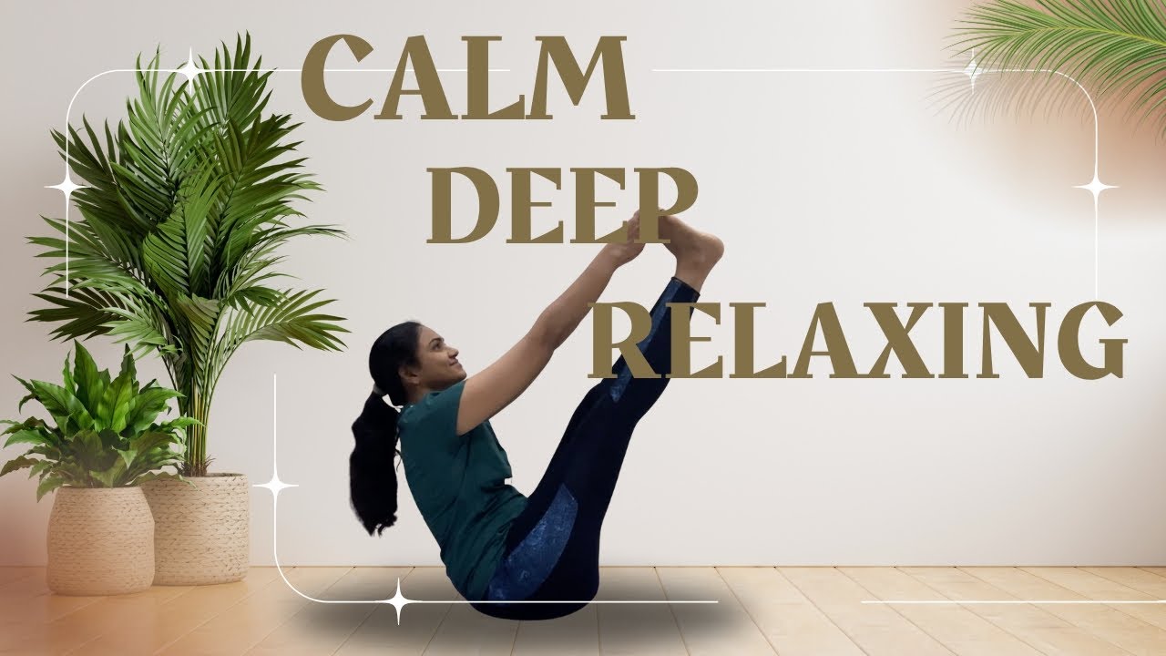 Calm Yoga Flow || Deep || Relaxing - YouTube