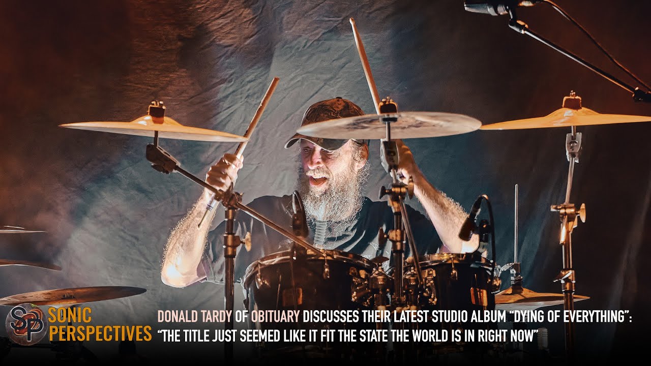 OBITUARY's DONALD TARDY Talks “Dying Of Everything” Album: “The Title ...