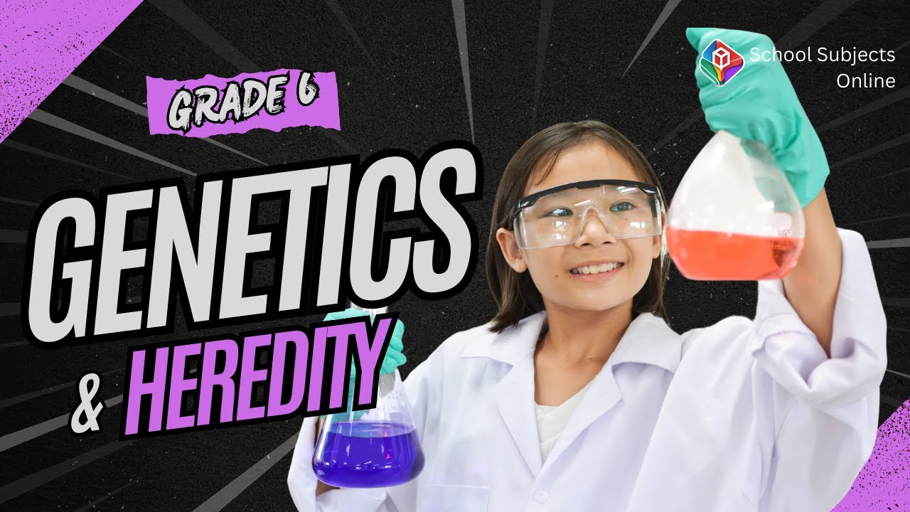 Grade 6 Life Science - Introduction to Genetics and Heredity - YouTube