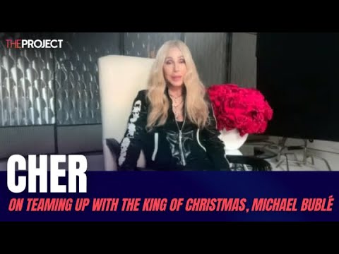 Cher On Teaming Up With The King Of Christmas, Michael Bublé - YouTube