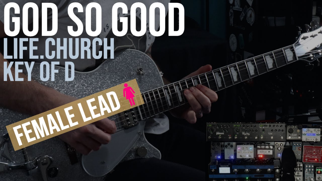 God Is So Good Guitar Chords