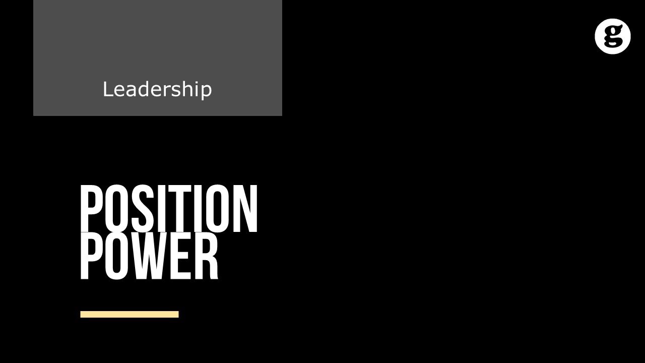 Position Power - YouTube