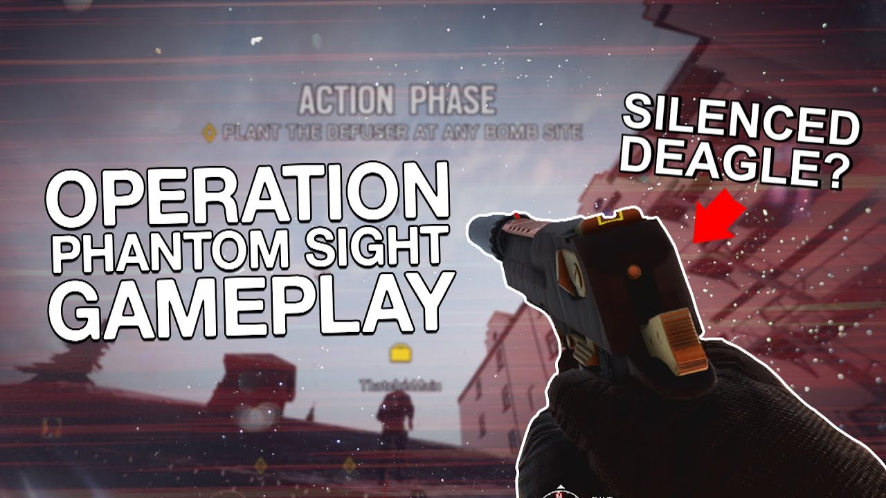 OPERATION PHANTOM SIGHT GAMEPLAY! - Rainbow Six: Siege Nøkk, Warden and ...