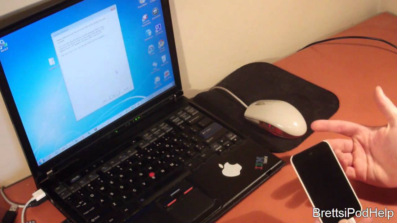 Enable Custom Boot Logo's with Redsn0w 0.9.6rc12 - Tutorial - YouTube