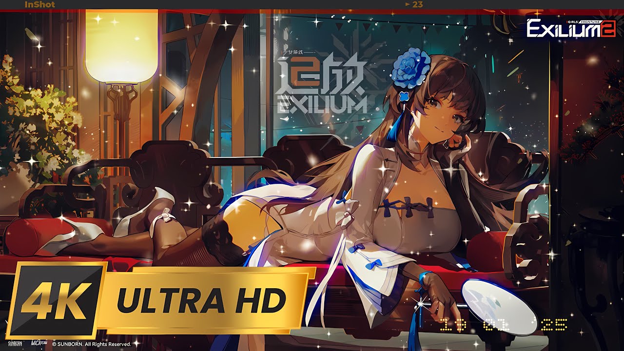 Girls’ Frontline 2: 4K 60 FPS Daiyan Animation | Environmental Survey OST Event Theme - YouTube