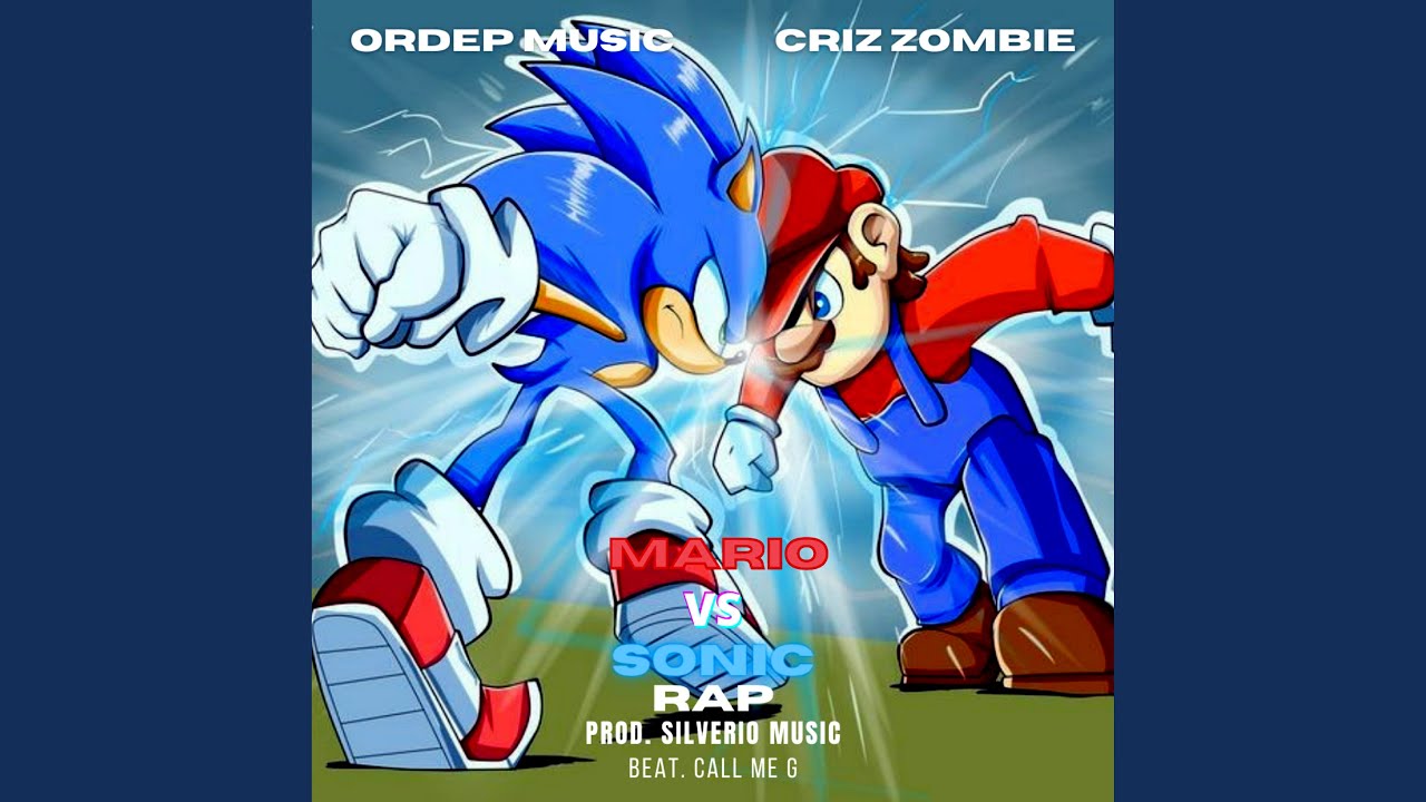 MARIO VS SONIC RAP - YouTube