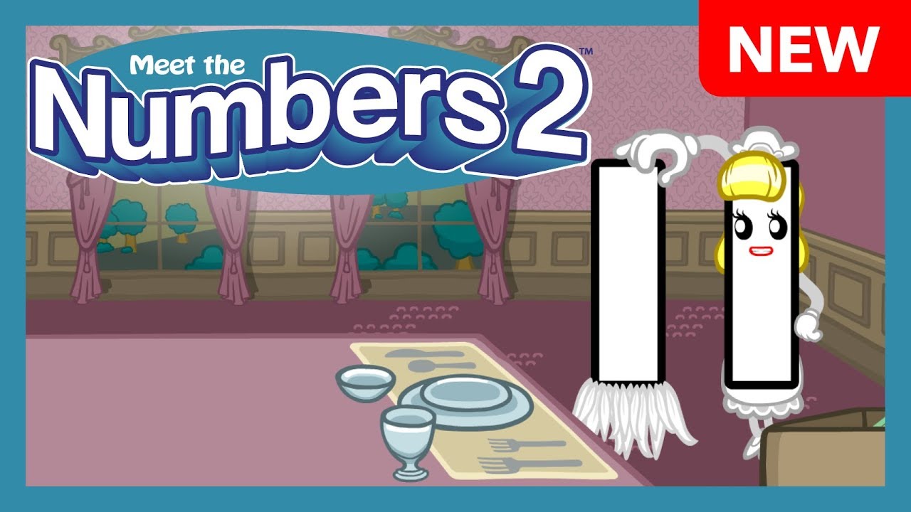 NEW! Meet the Numbers 2 | “11” - YouTube