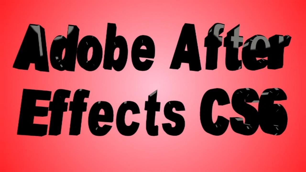 After Effects CS6 tutorial 76 - Setting Up A One- And Two-Node Cameras ...