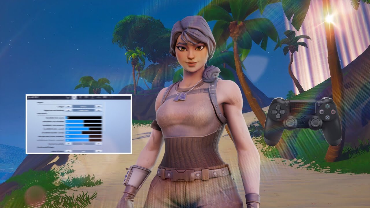 These settings made me goated... - YouTube