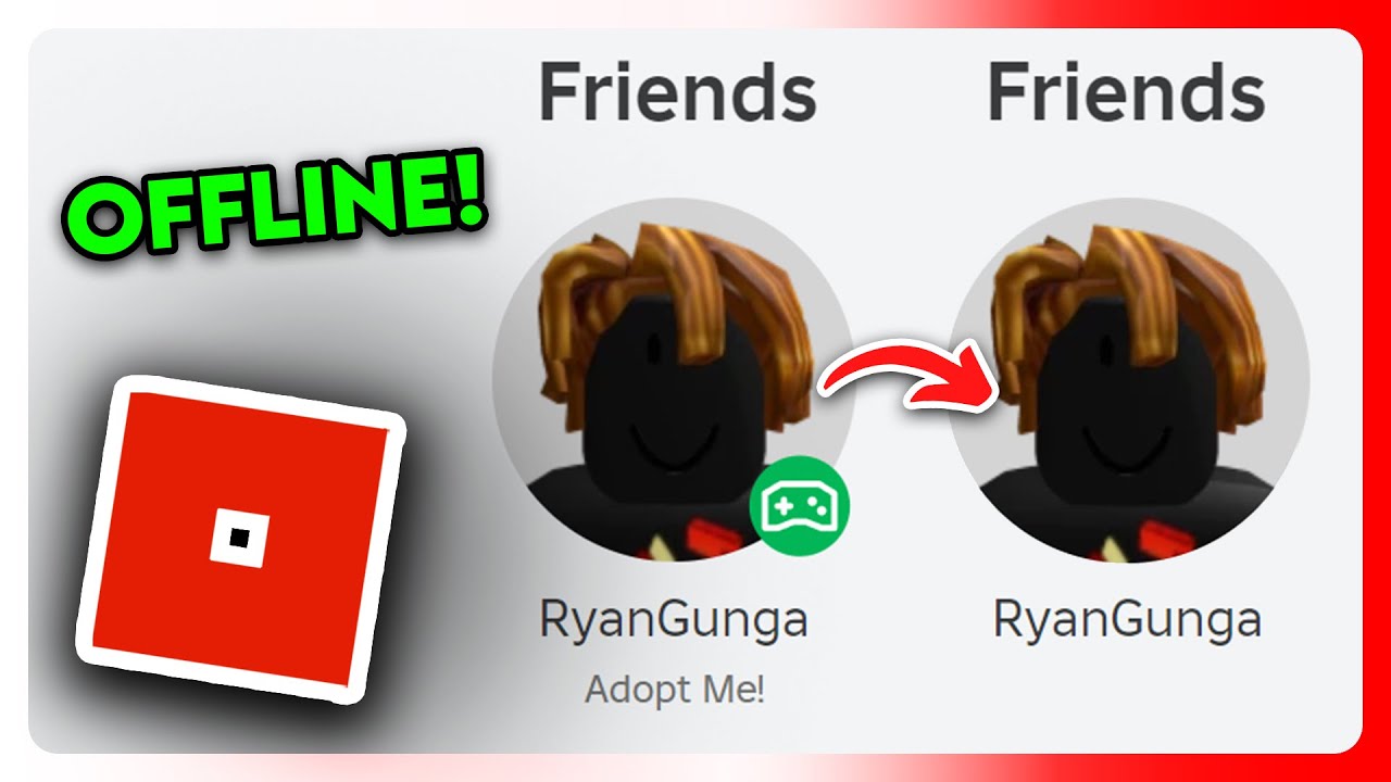 How to Turn Off Active Status on Roblox (2025) - YouTube