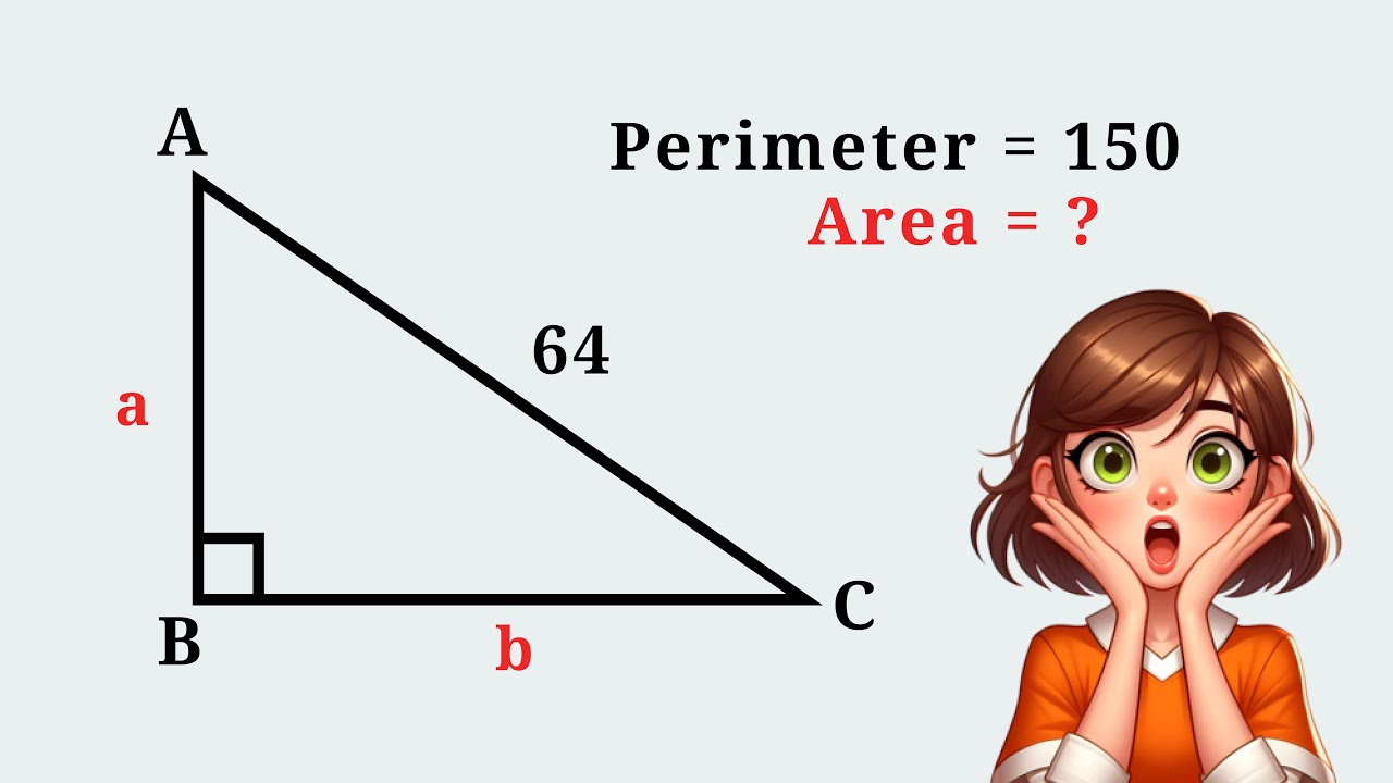How to Find Area? | Geometry Math Problem 📚🔥 | #maths #mathematics # ...