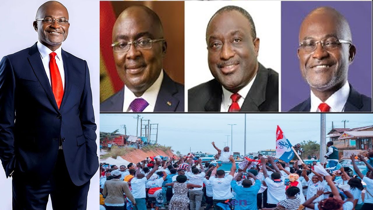 Research backs Ken Agyapong Grassroot support! Big NPP leaders in ...