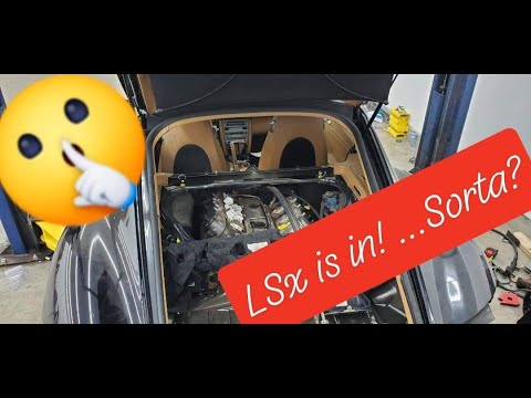 LS Swap is in the Porsche? Custom Mounts! DIY Info! - LSx Swapped ...