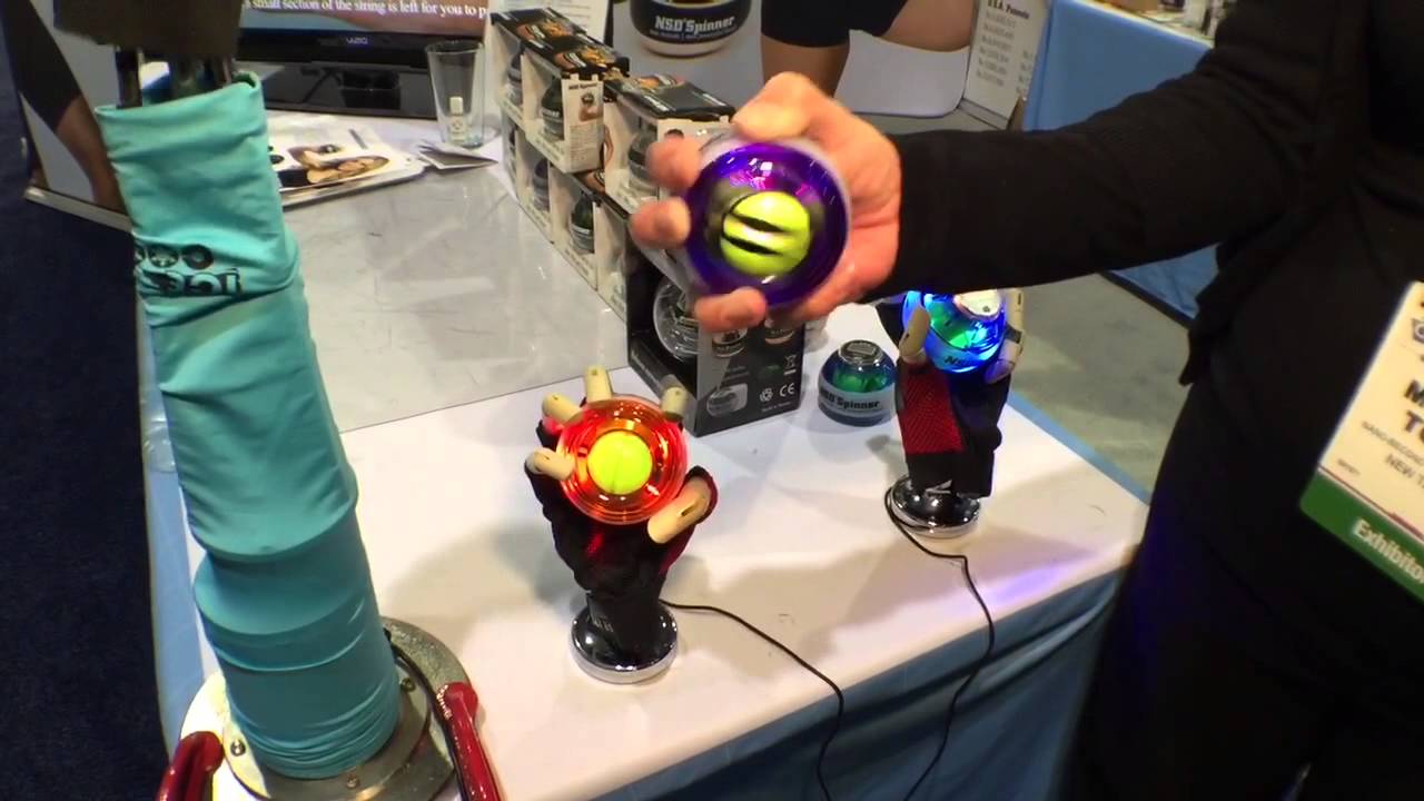 [CES 2015] NSD Spinner - YouTube