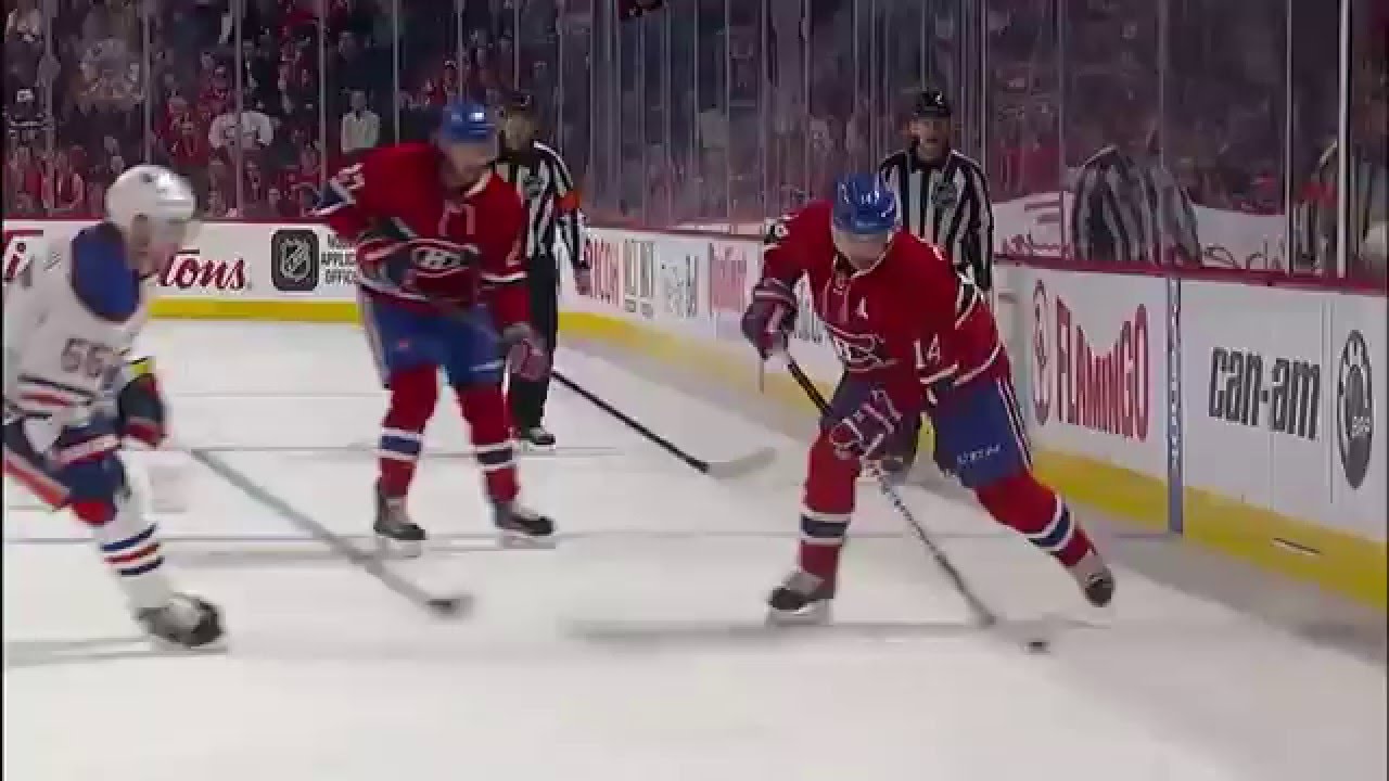 Tom Gilbert 5-1 Goal - Oilers @ Canadiens - 2/6/2016 - HD - YouTube