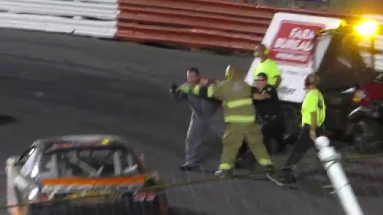 Bowman Gray 6-13-15 Road Rage On the Race Track Part 2 - YouTube