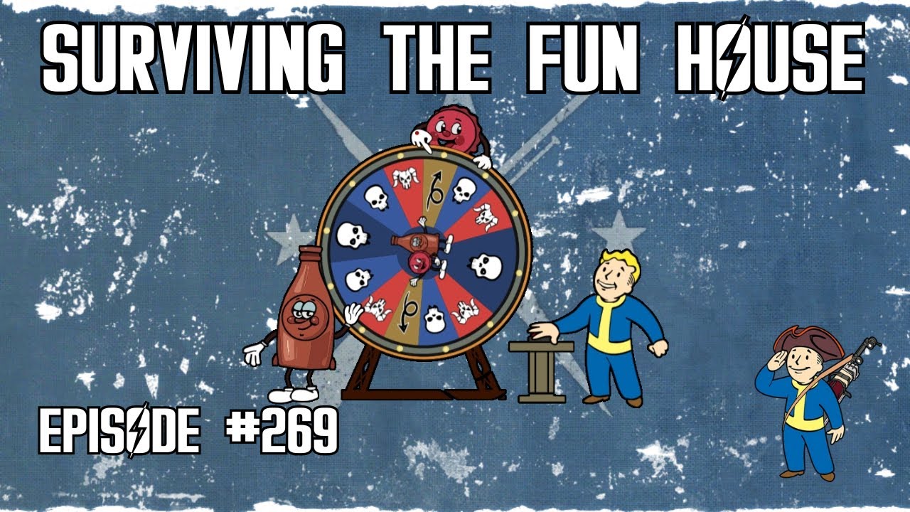 FALLOUT 4 ep.269 Surviving the "FUN" House - YouTube