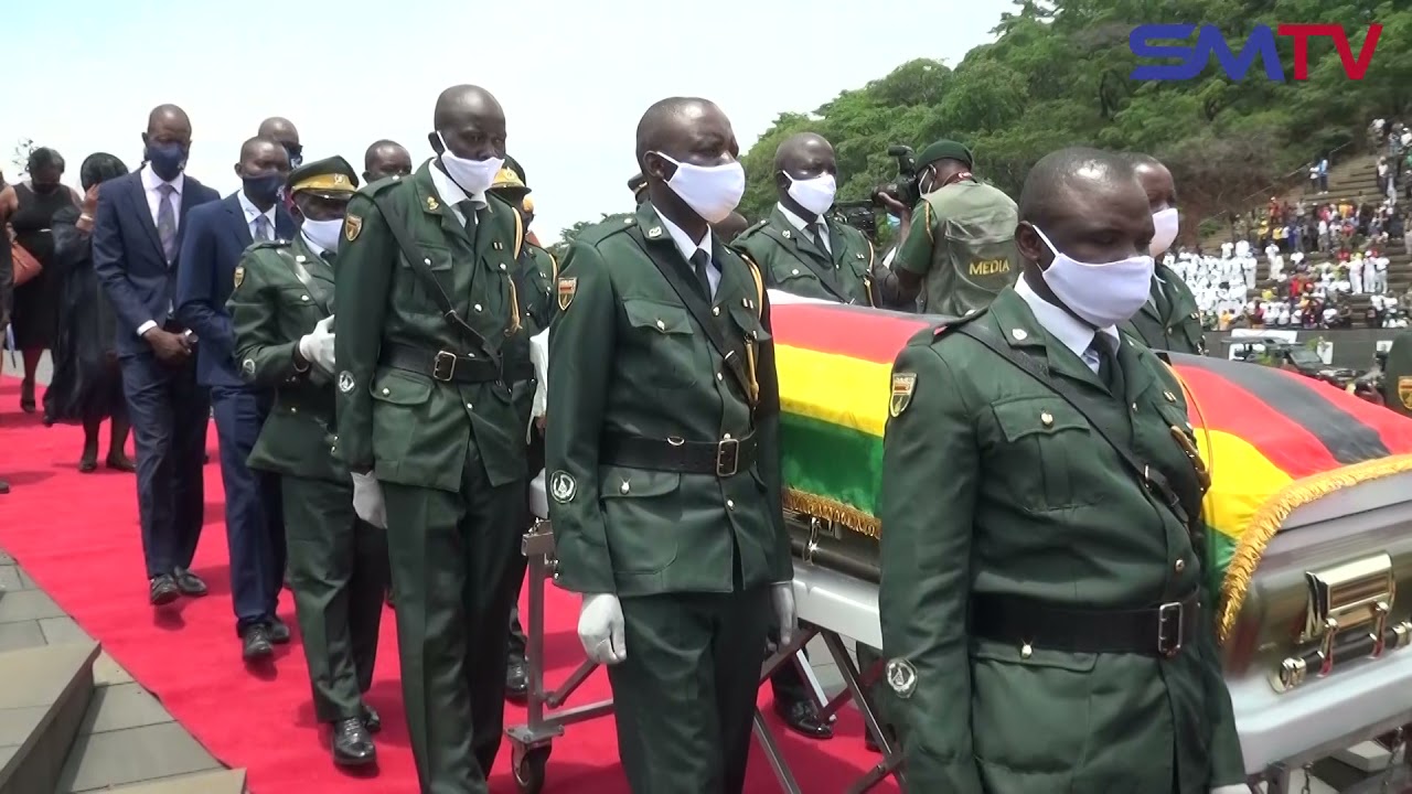 Burial of National Hero Simon Khaya Moyo Highlights - YouTube