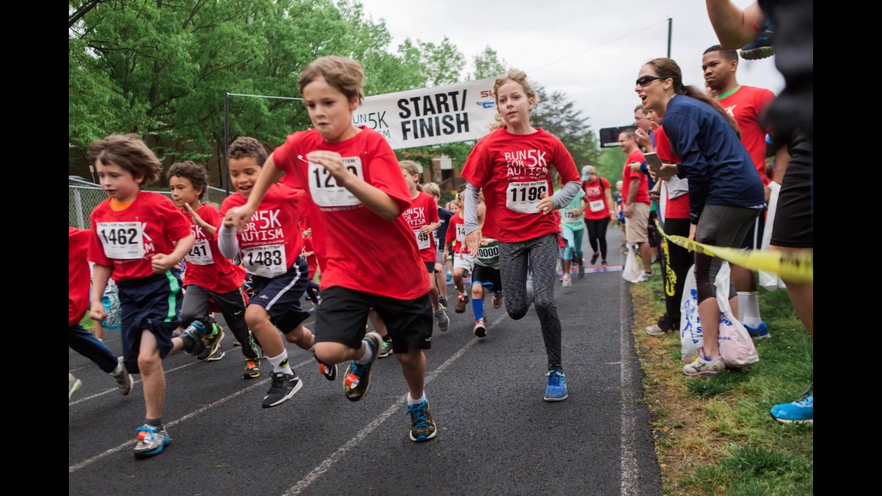 2017 Run for Autism 5K Slideshow - YouTube