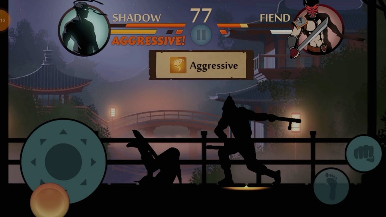 Aggressive Fight Style | Shadow Fight 2 with Commentary - YouTube
