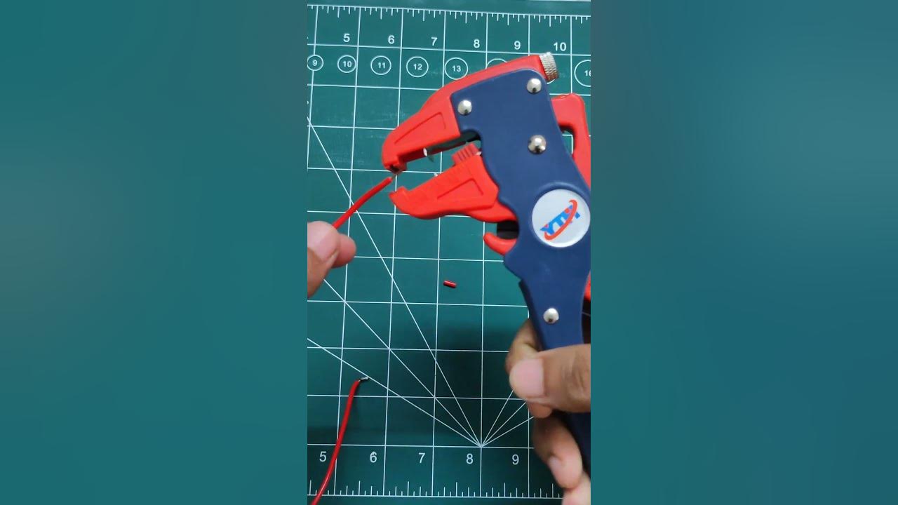 Automatic Wire Stripper and Cutter #wirecutter #wirestripper #automatic ...
