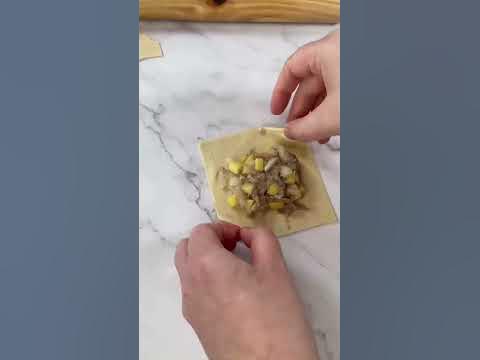 Способы лепки мант. Сохраняйте и делитесь с родными! Любите готовить ...