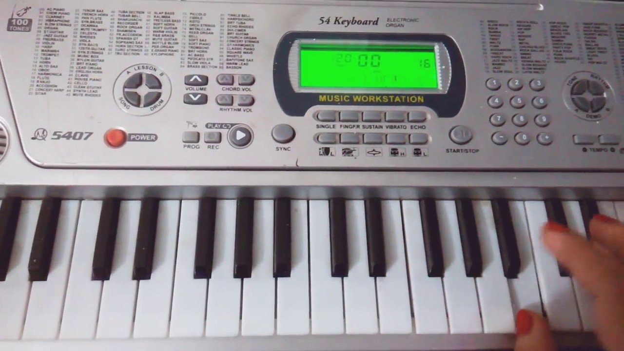 Barbie Girl(Aqua)I am Barbie Girl on Keyboard-Casio (Keyboard Cover ...