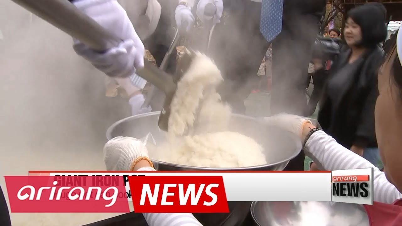 'City of Rice' Icheon opens 19th Rice Cultural Festival - YouTube