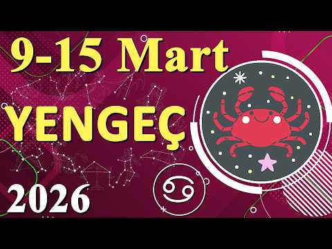 Yengeç Burcu 9-15 Mart: Beklediğiniz O Huzur Sonunda Geliyor!