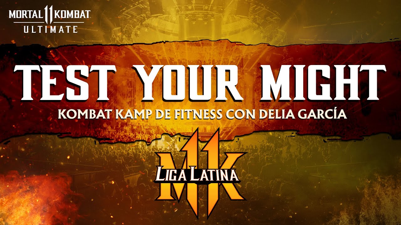 Test Your Might - ¿Tienes lo necesario para 15 minutos de un ...