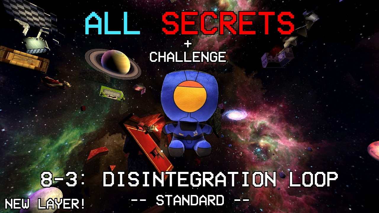 ULTRAKILL 8-3: DISINTEGRATION LOOP - (ALL SECRETS, CHALLENGE, NEW ...