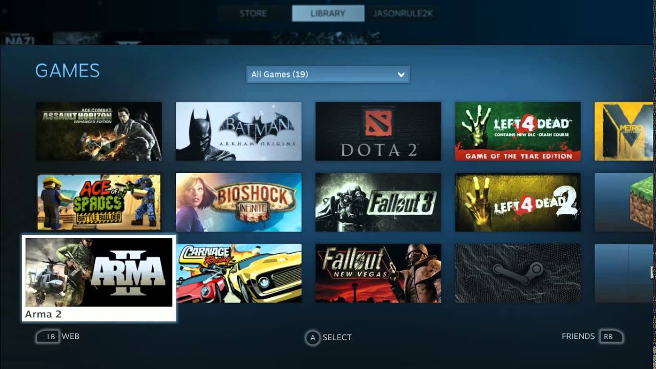 Steam: A New Look For Gaming Experience (HD) - YouTube