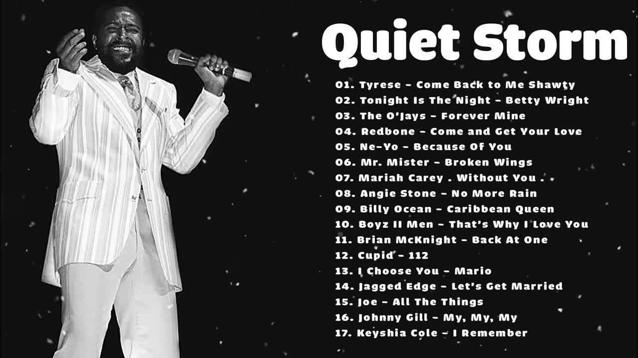 Soul Quiet Storm Love Ballads Janet Jackson Peabo Bryson Luther