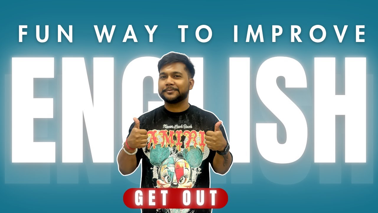 Get Out – Fun Way to Improve English! - YouTube