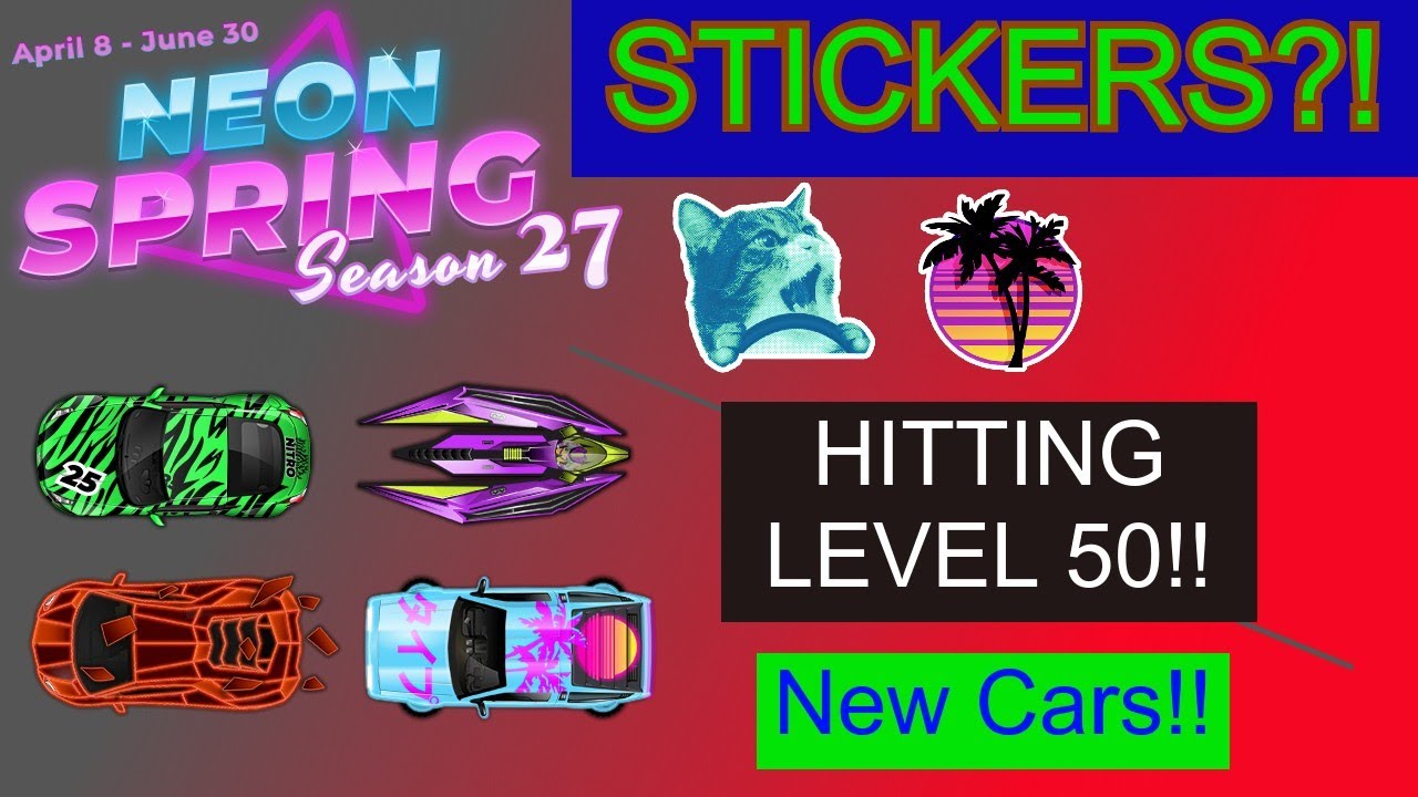 [Nitro Type] Episode 9 - Stickers Preview + Level 50!! 💻 - YouTube