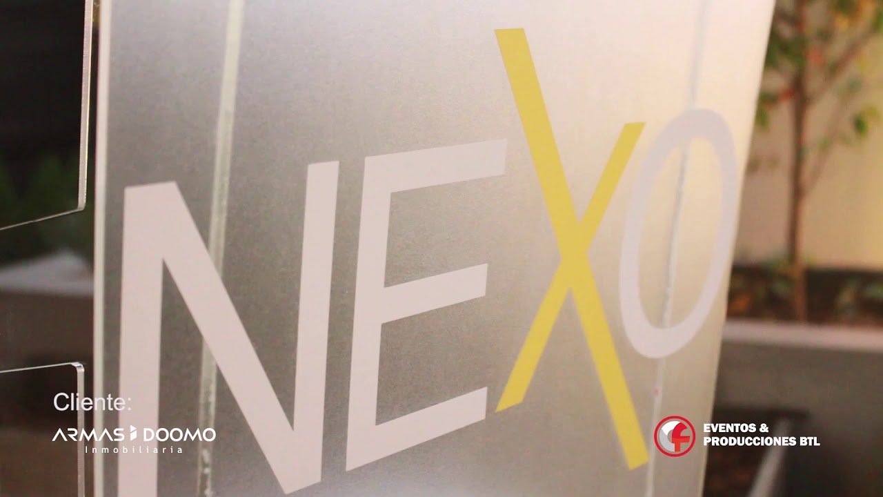 Edificio NEXO - Armas Doomo Inmobiliaria - YouTube