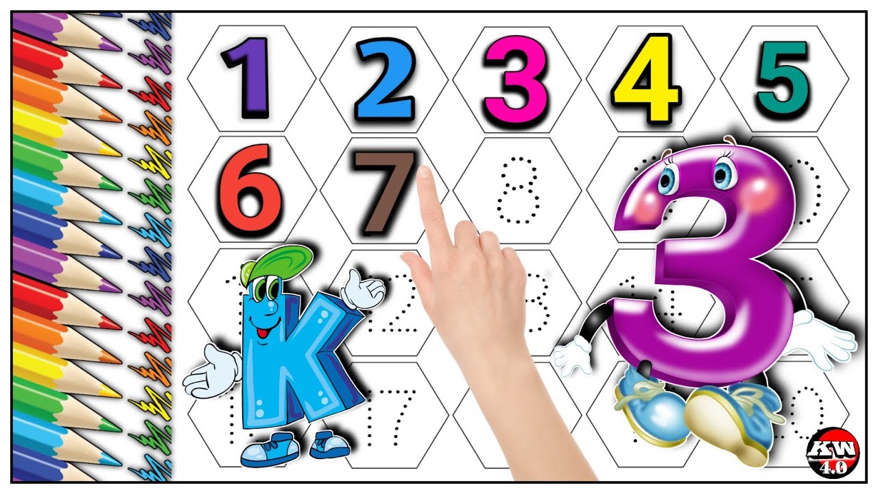 abc and 123 learning for 2 year olds, toddler 123 learning video, learn ...